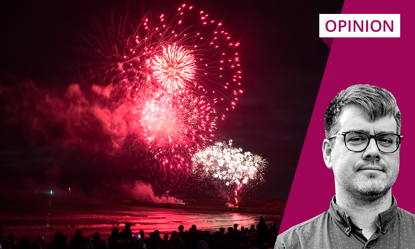 Colin Farquhar: Fireworks have lost their sparkle