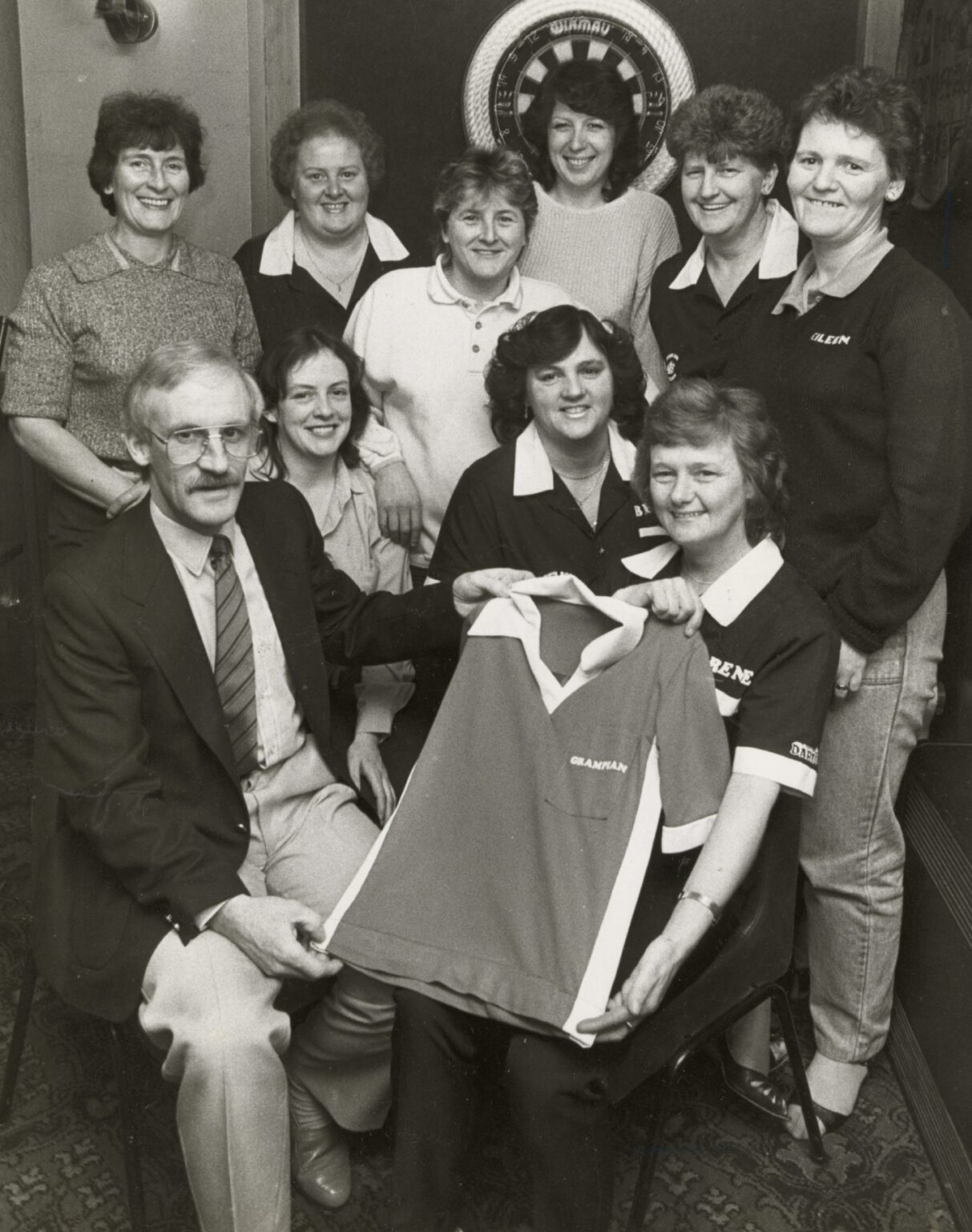 Gallery: Darts in Aberdeen through the years - 25 more images