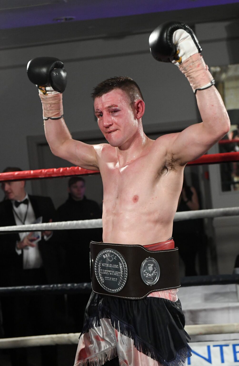 Aberdeen boxer Darren Traynor reveals return after 5-year absence