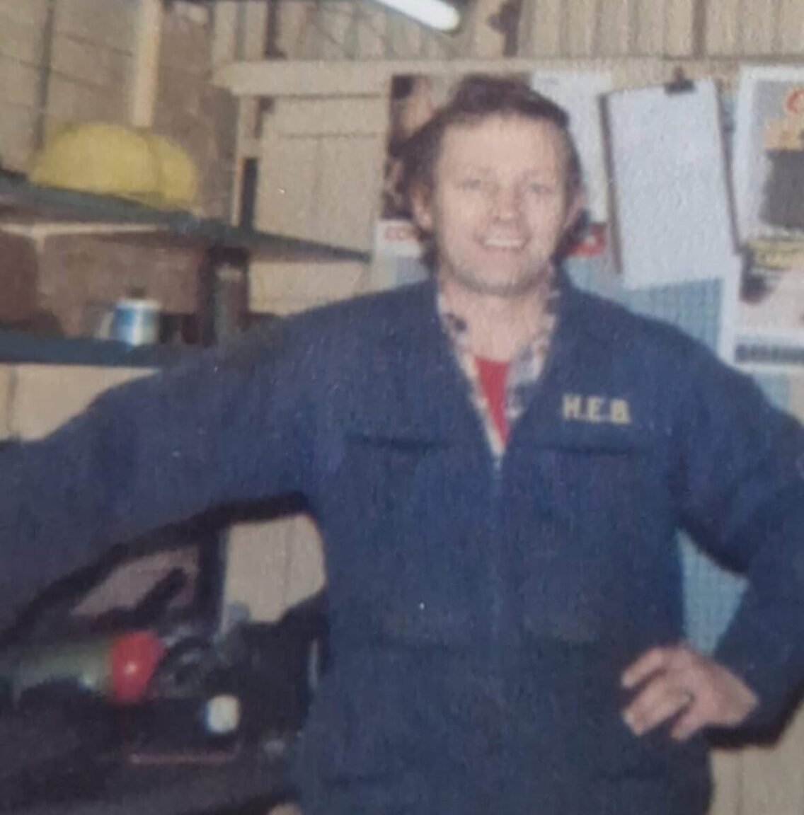 Family's tribute to Elgin grandfather 'Eddie Smith the Blacksmith'