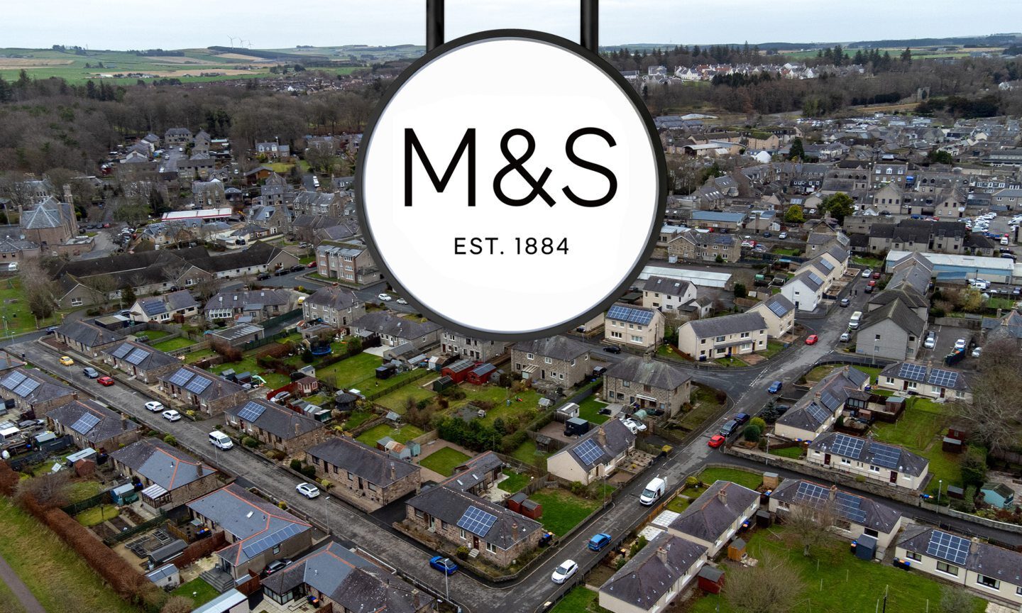 M&S targets Ellon for major new food store