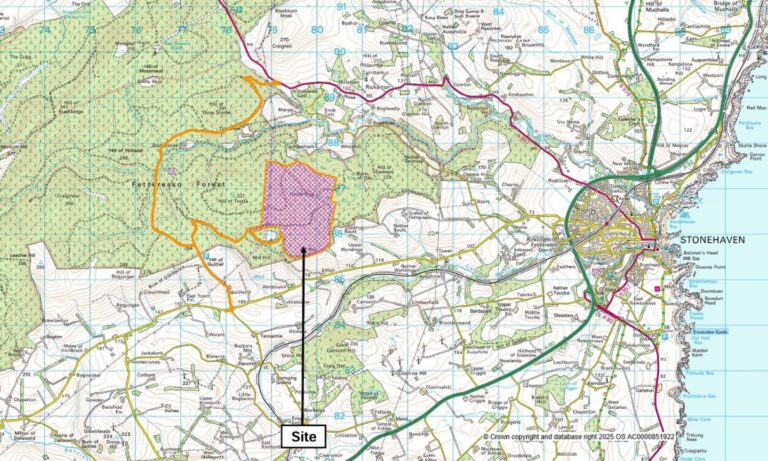 Thousands of residents object to Fetteresso Forest substation plan