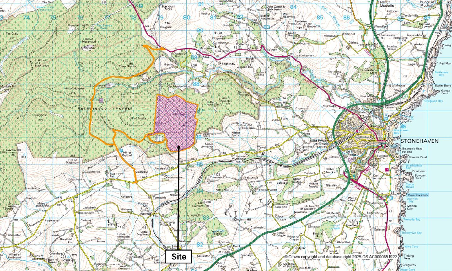 Thousands of residents object to Fetteresso Forest substation plan