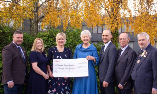 Mintlaw family raise £20,000 for cancer charity at on-farm event
