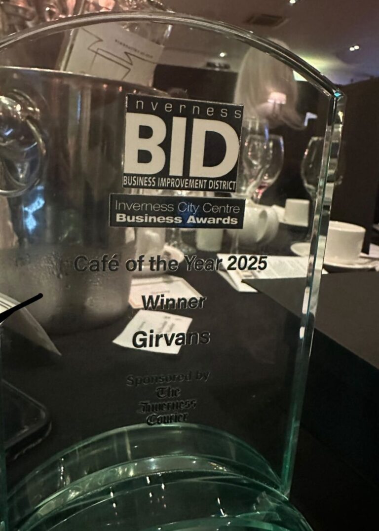 Girvans Inverness wins top award with new owner at the helm