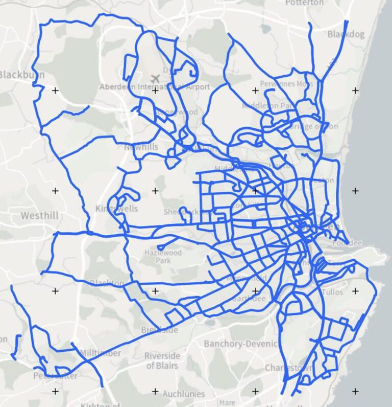 Is your home on Aberdeen's priority list for gritting?