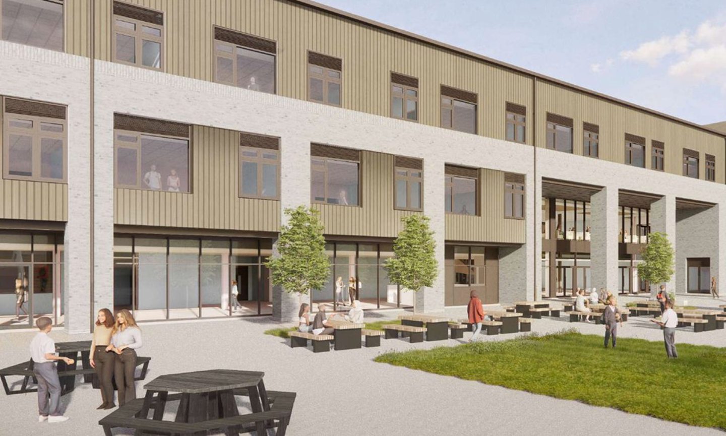 Plans for £124 million replacement Hazlehead Academy approved