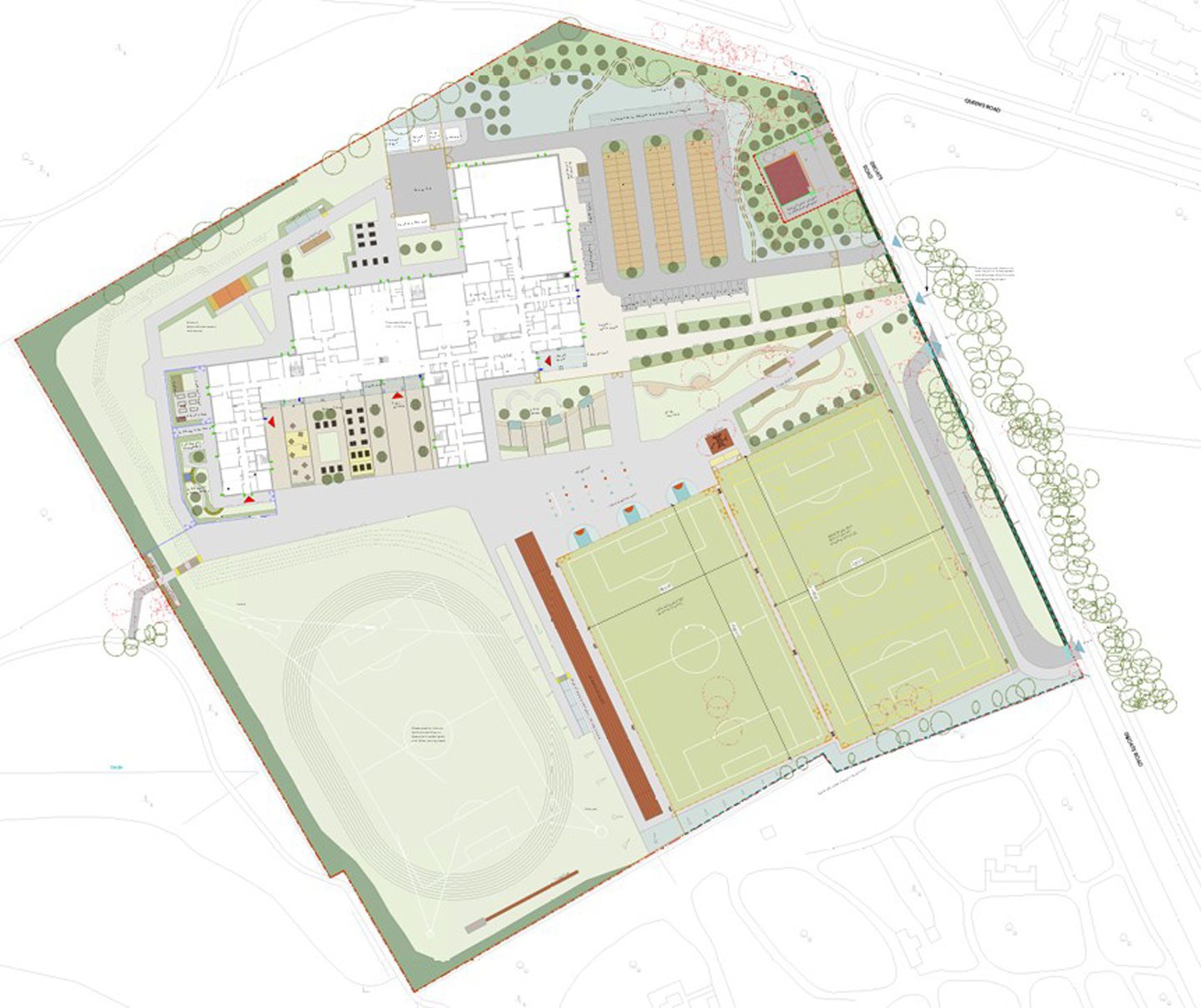 Plans for £124 million replacement Hazlehead Academy approved