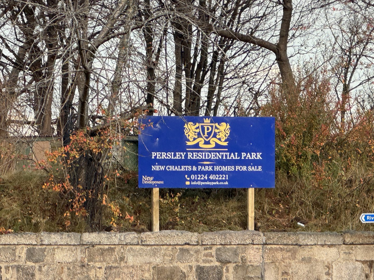 Luxury lodge plan teased for Aberdeen 'eyesore' caravan park site