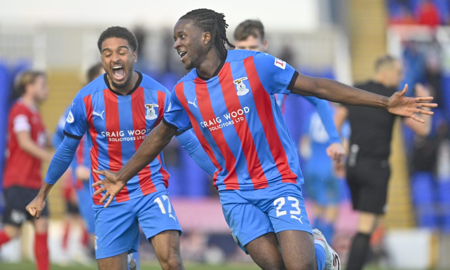 Caley Thistle striker faces fitness sweat for Montrose league clash