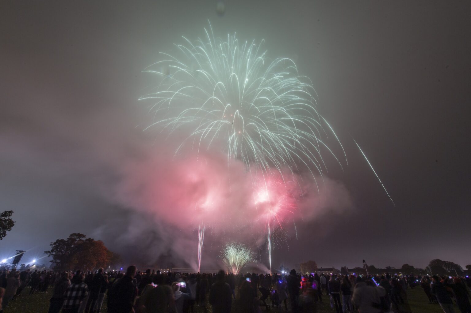 Inverness fireworks display lights up Bught Park with spectacular show