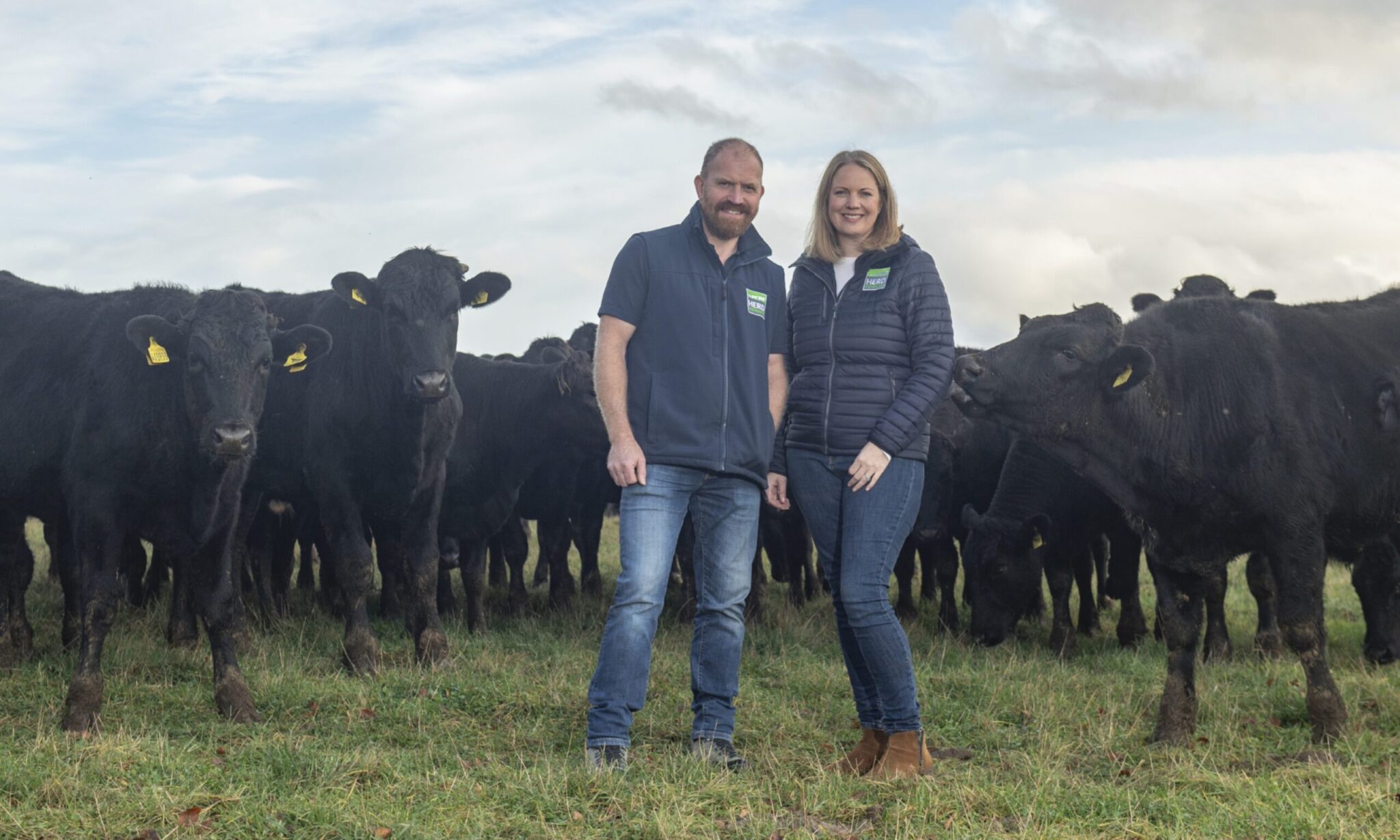 Oyne couple to showcase agritech at Clarkson's Diddly Squat Farm