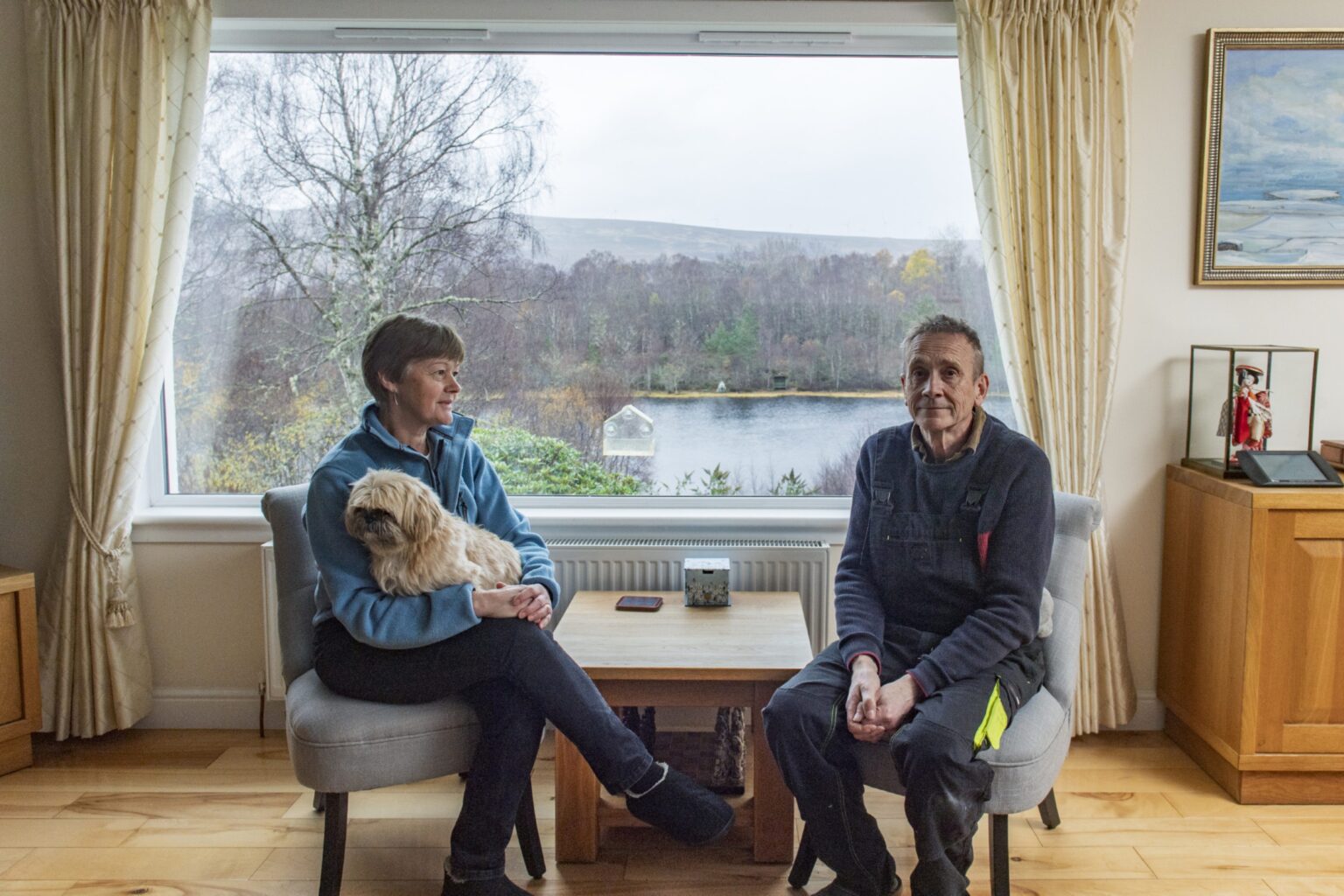 'Our Highland retirement spoiled with wind farm risk to water supply'