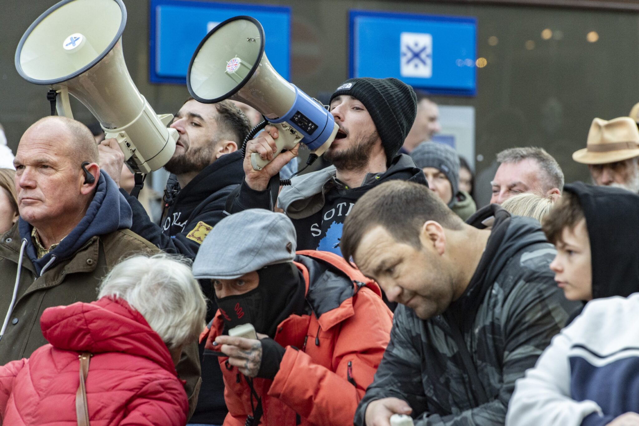 Inverness protest held over Cameron Barracks plans