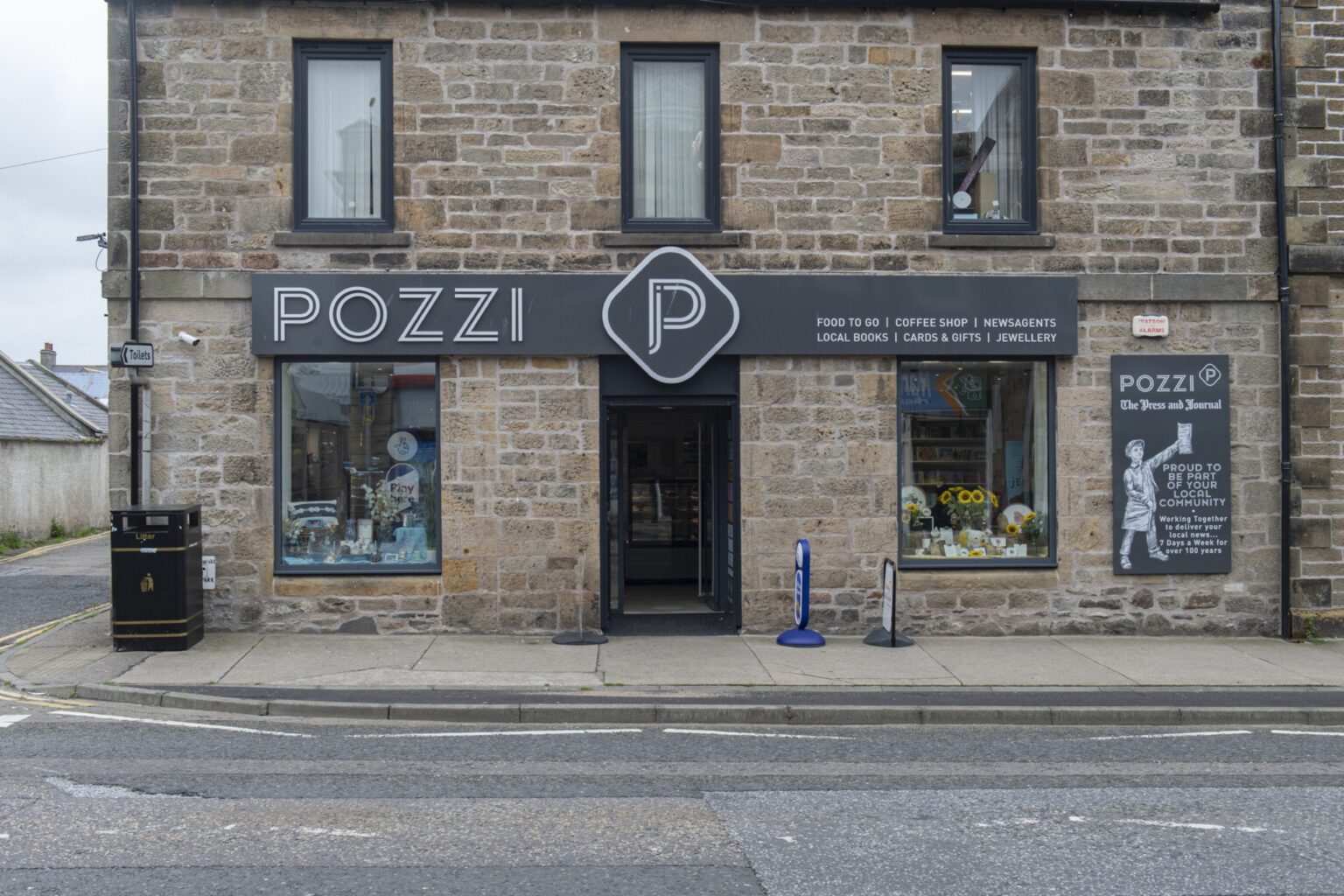 Pozzi: Buckie boss on more than two decades at helm of shop