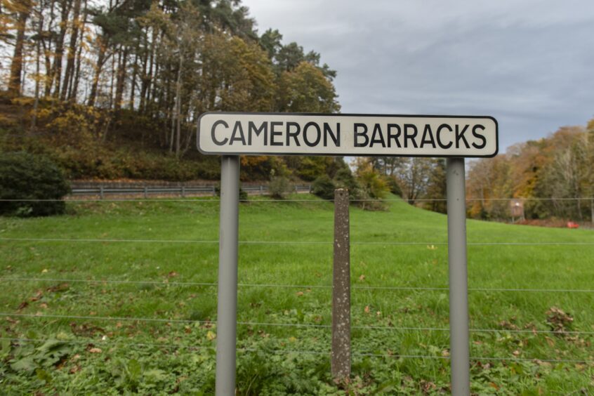 Regimental association at Cameron Barracks 'told to leave'