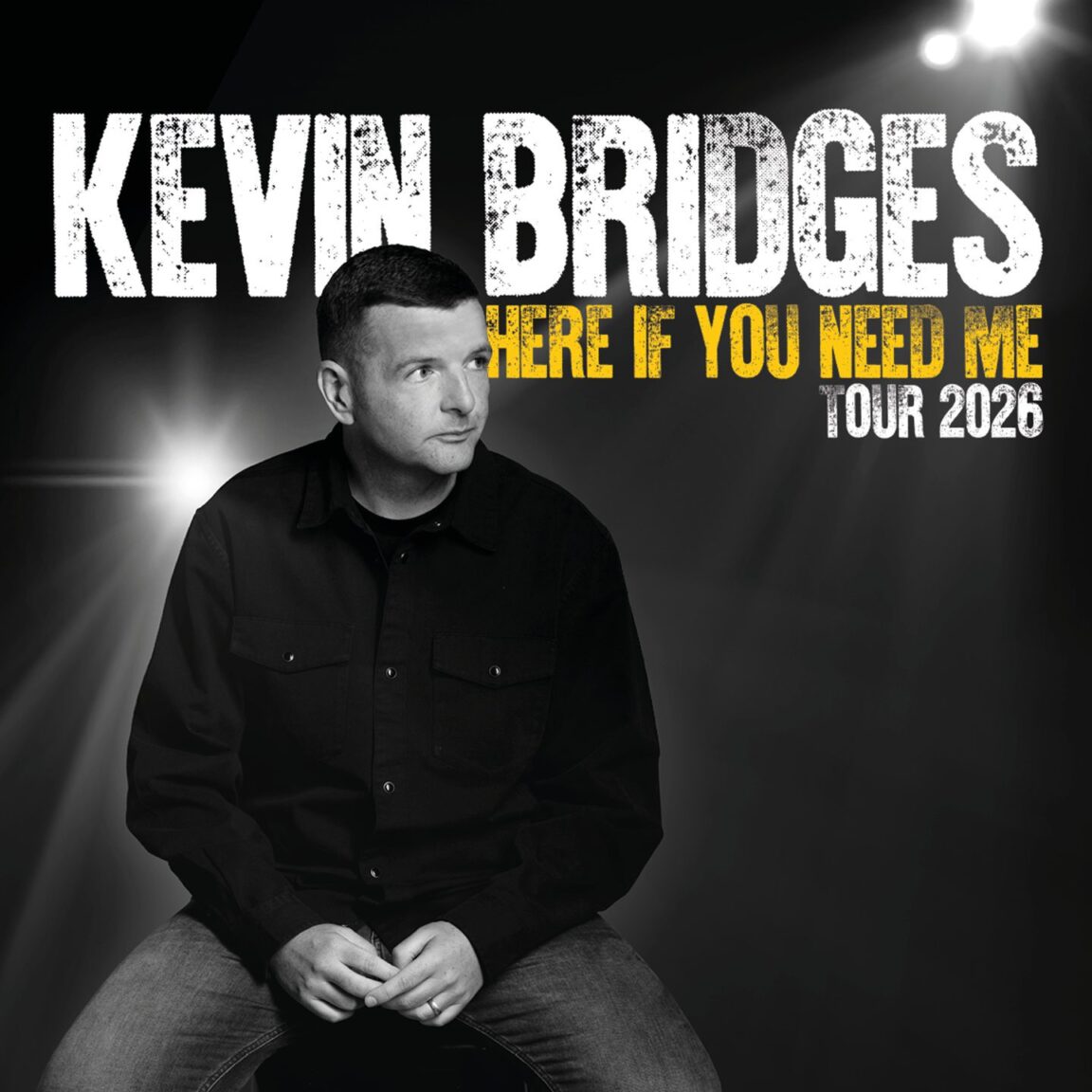 Popular Scottish comedian Kevin Bridges to perform at P&J Live