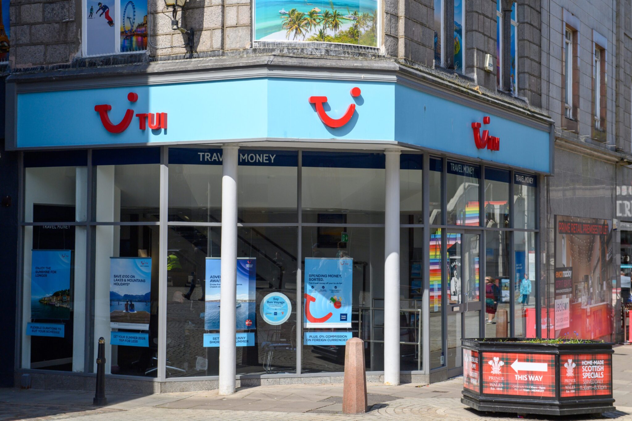 Tui to open new store inside St Nicholas Centre