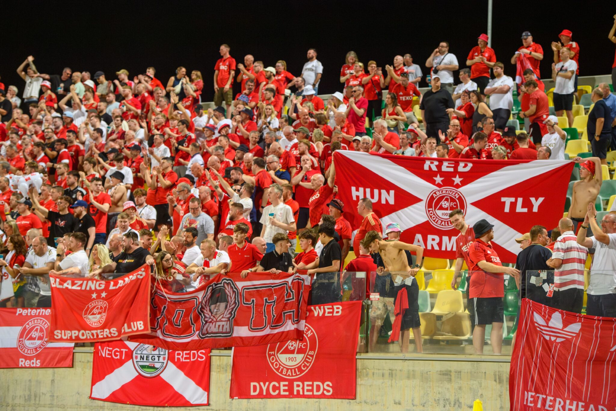 Aberdeen FC boss Jimmy Thelin says AEK Larnaca draw proved a point