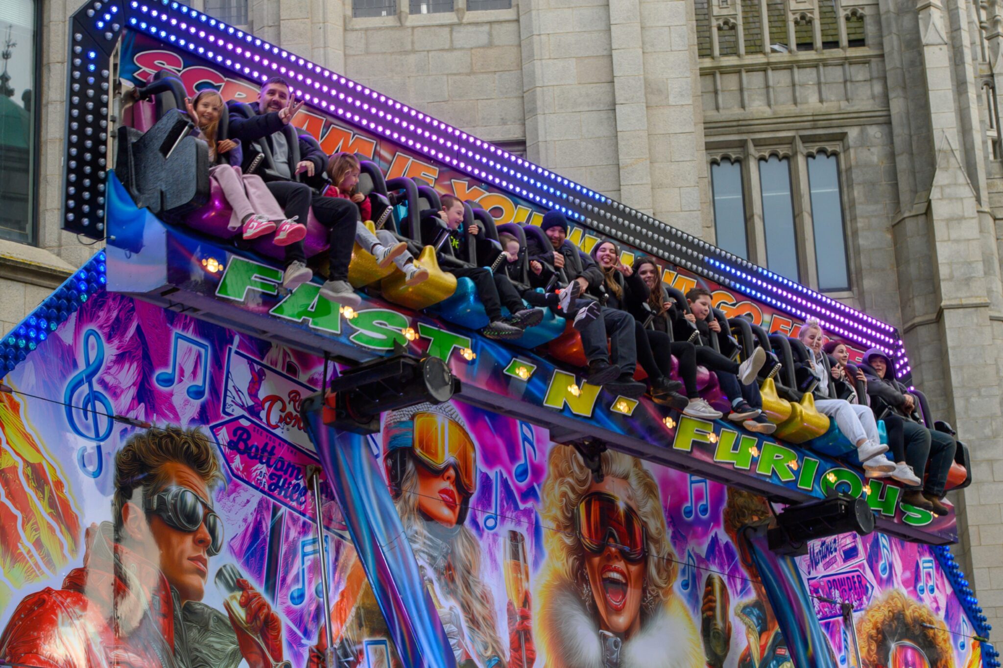 Gallery: First weekend of the Festive fun at Aberdeen Christmas Village
