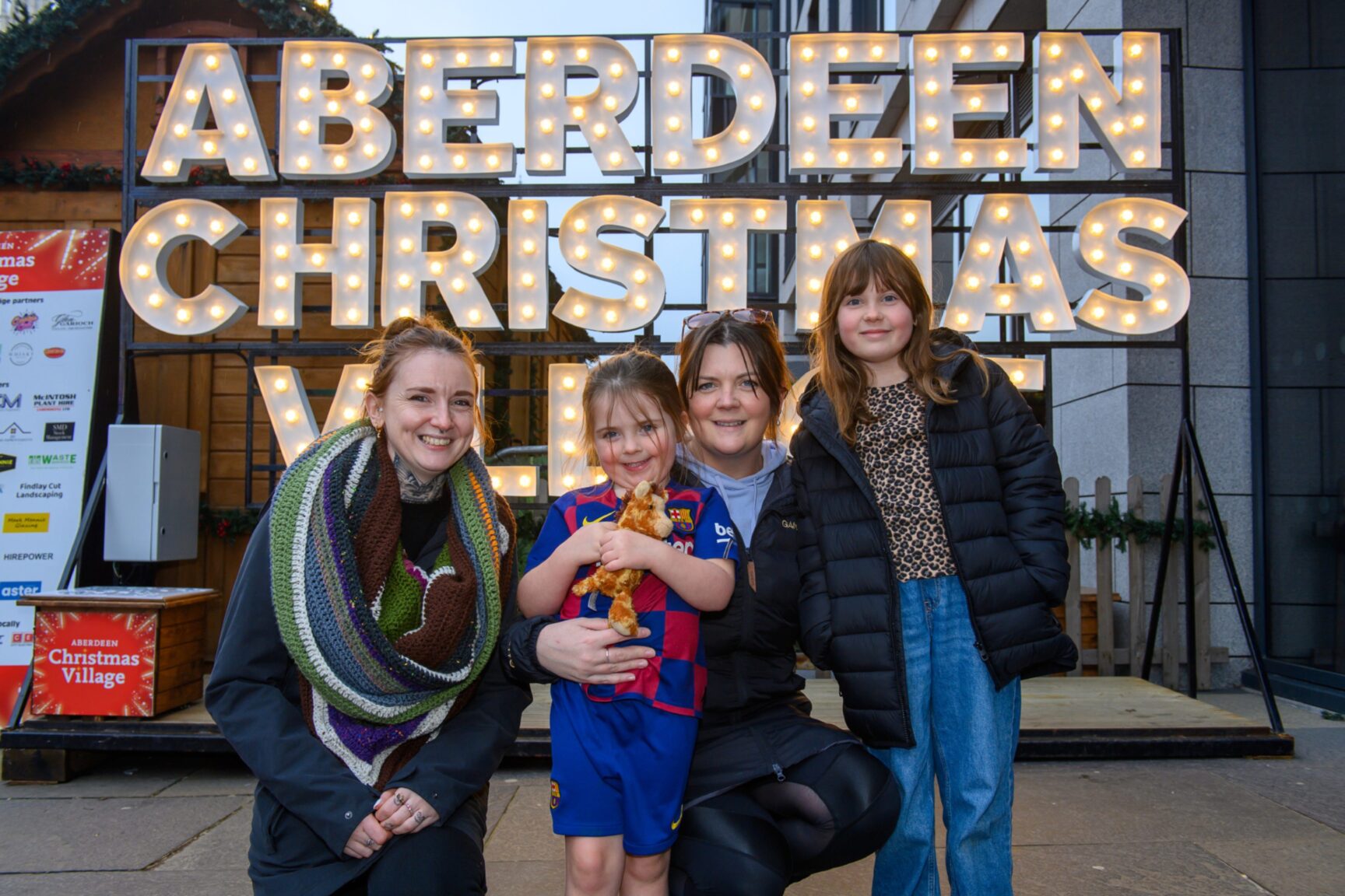 Gallery: First weekend of the Festive fun at Aberdeen Christmas Village