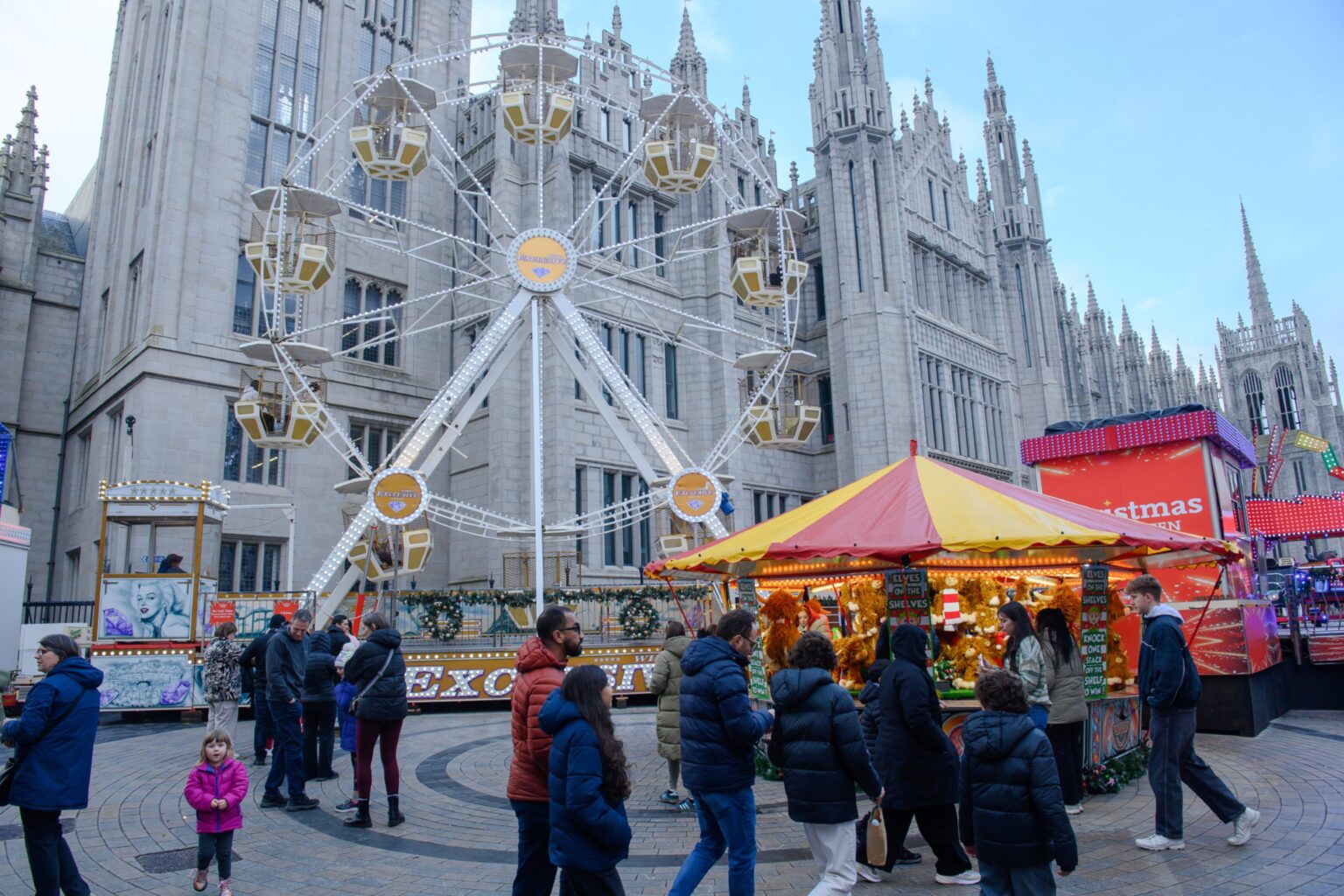 Gallery: First weekend of the Festive fun at Aberdeen Christmas Village