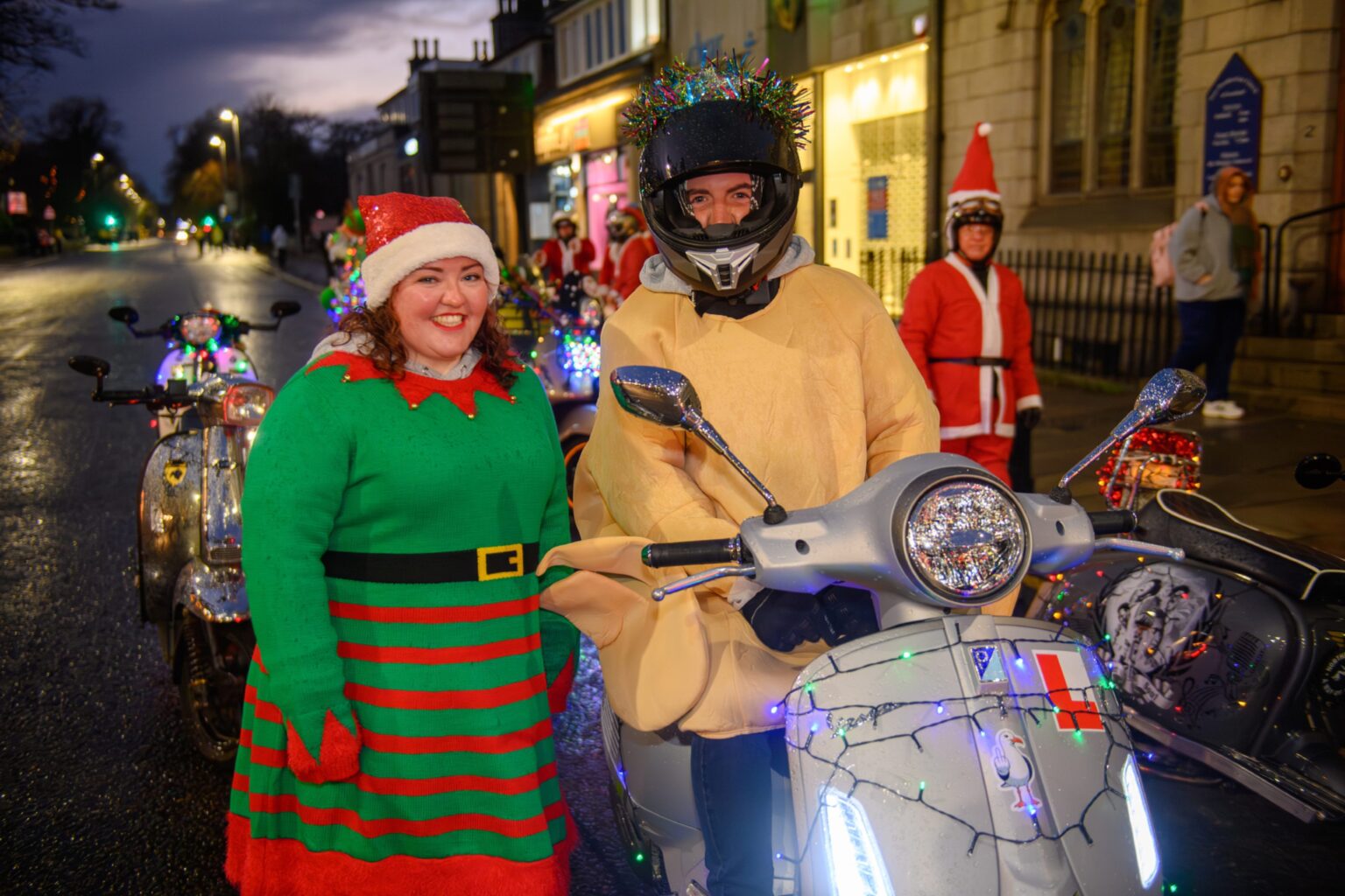Gallery: Charlie House Santa Run 2025 Aberdeen