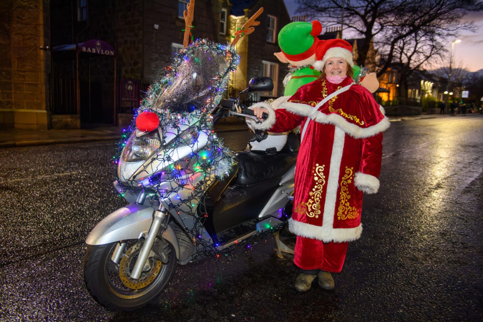 Gallery: Charlie House Santa Run 2025 Aberdeen