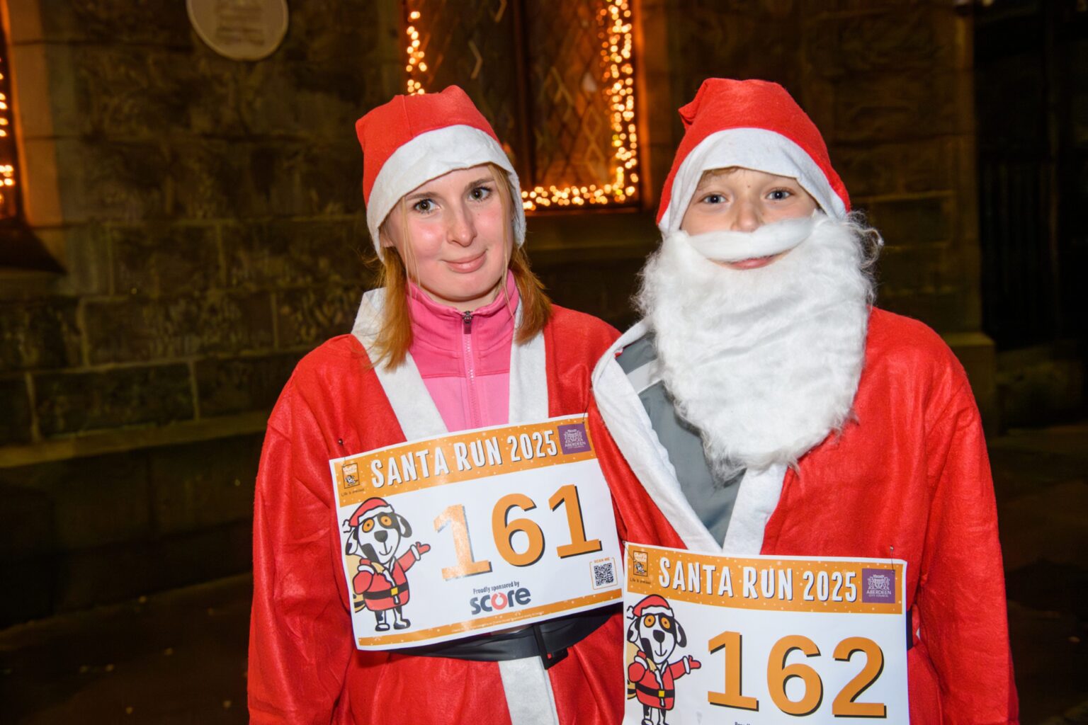 Gallery: Charlie House Santa Run 2025 Aberdeen