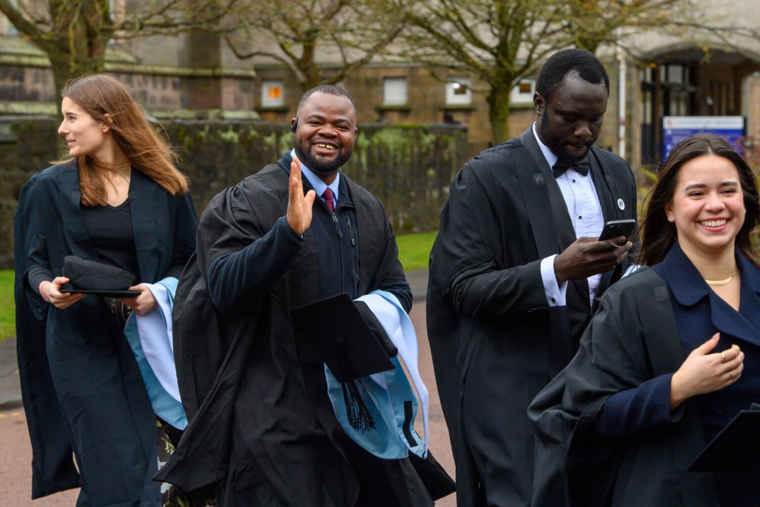 University of Aberdeen graduates celebrate on day 3 of ceremonies