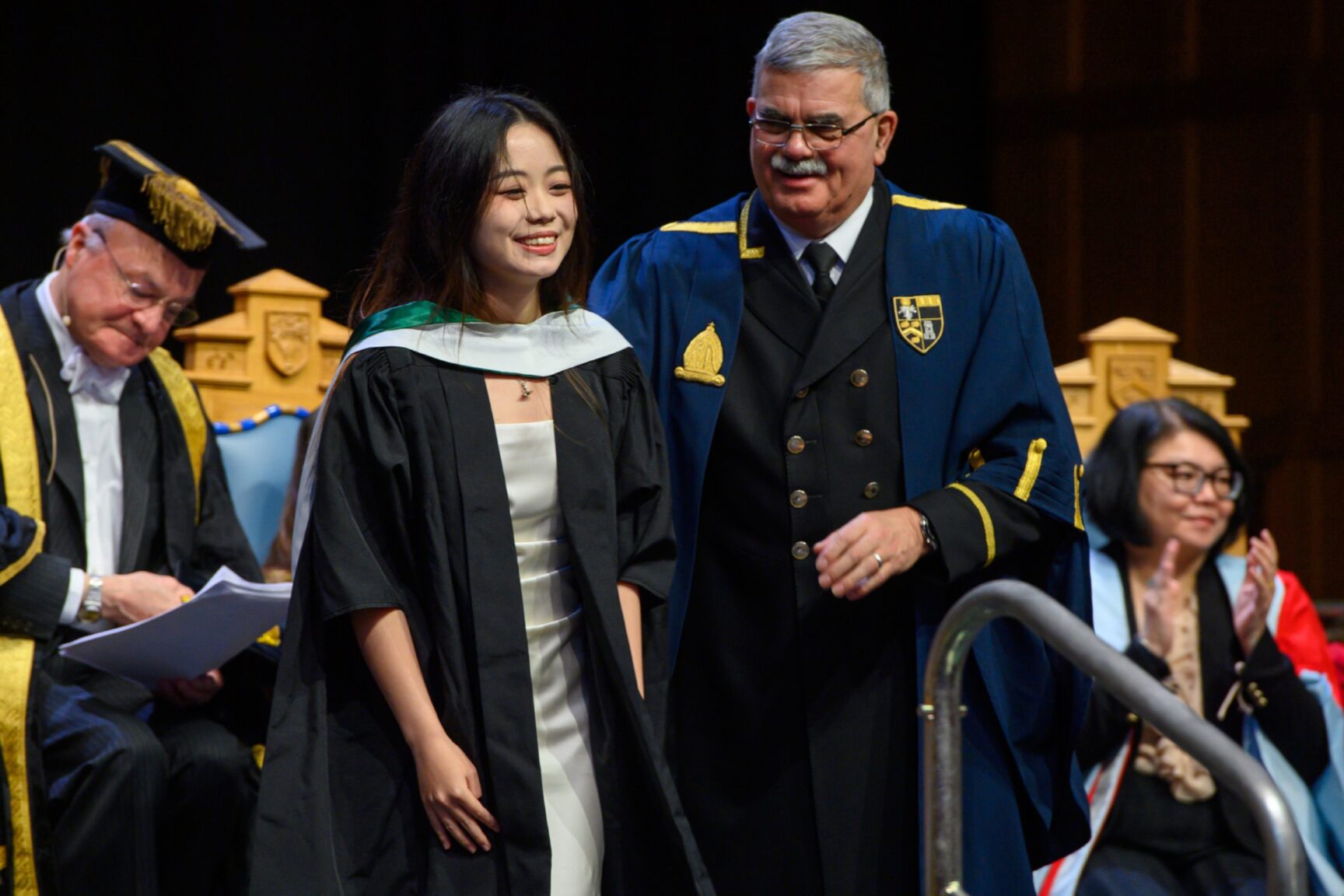 University of Aberdeen graduates celebrate on day 3 of ceremonies