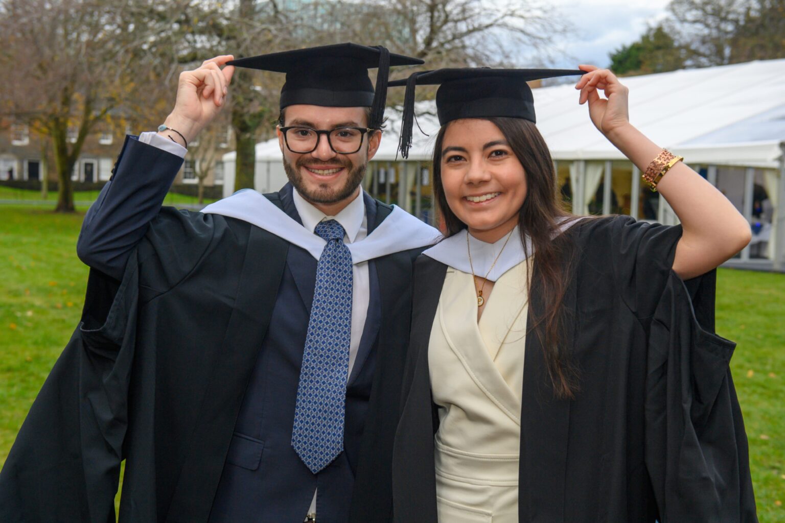 University of Aberdeen graduates celebrate on day 3 of ceremonies