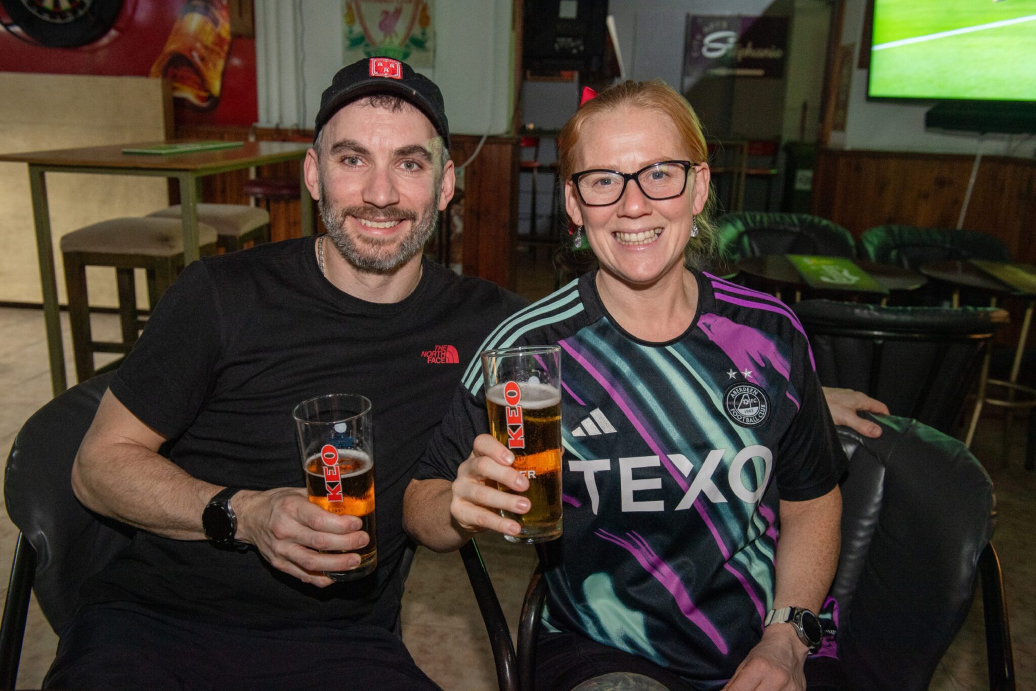 Gallery: Aberdeen FC fans in Cyprus for clash with AEK Larnaca