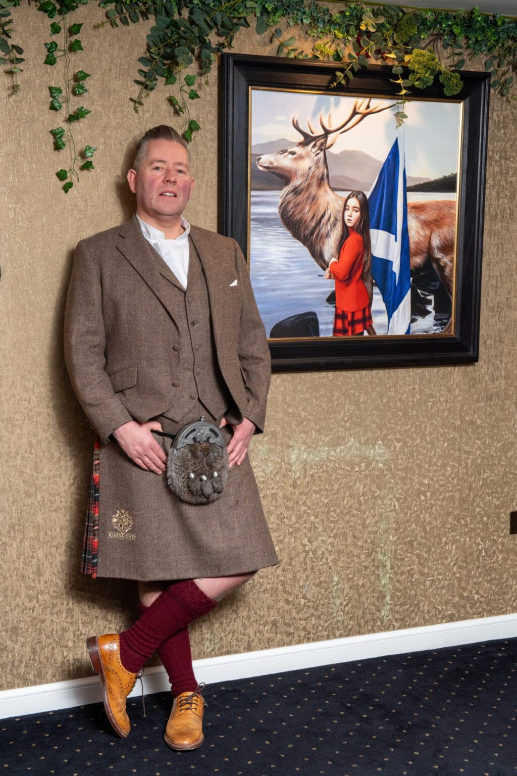 Kilted Chef Craig Wilson on life after shock cancer diagnosis