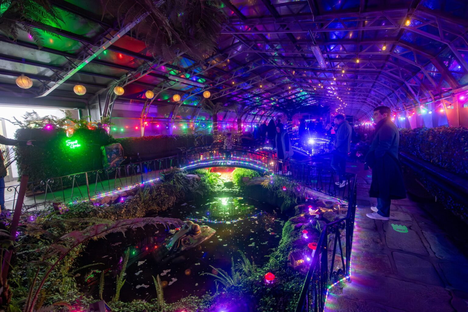 First look at Duthie Park's Winter Wonder Wander