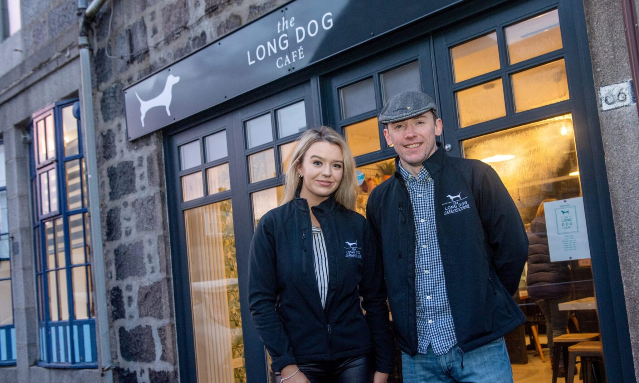 Aberdeen dog cafe at centre of row in city's west end
