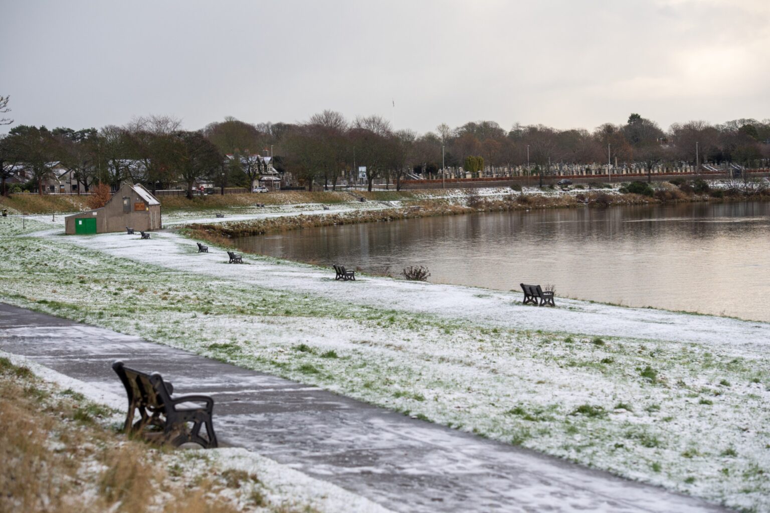 NHS Grampian reports almost 100% rise in falls over icy weekend
