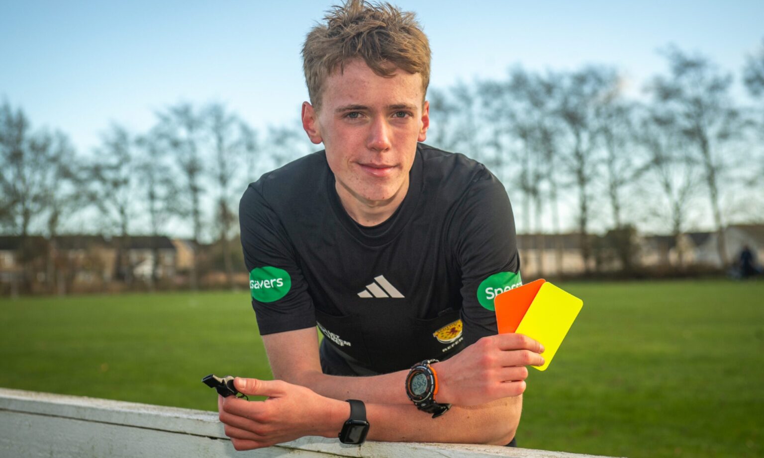 The Mintlaw teen ref on abuse from the stands: “People get too hung up ...