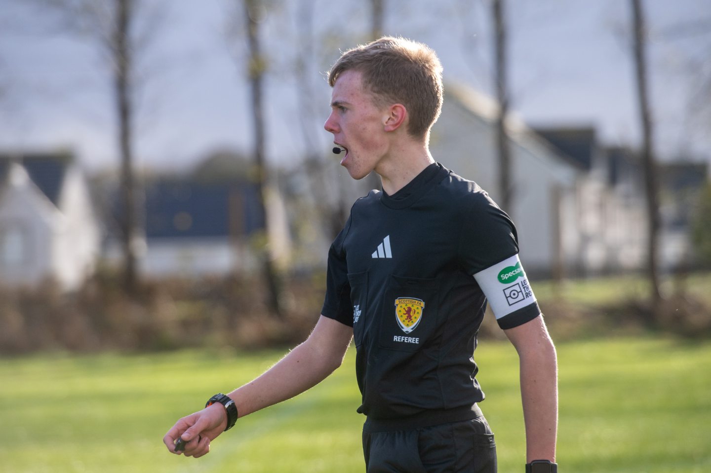 The Mintlaw teen ref on abuse from the stands: “People get too hung up ...