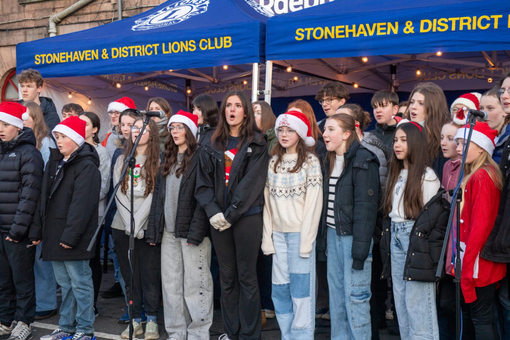 Gallery: Stonehaven Christmas lights switch brings festive cheer