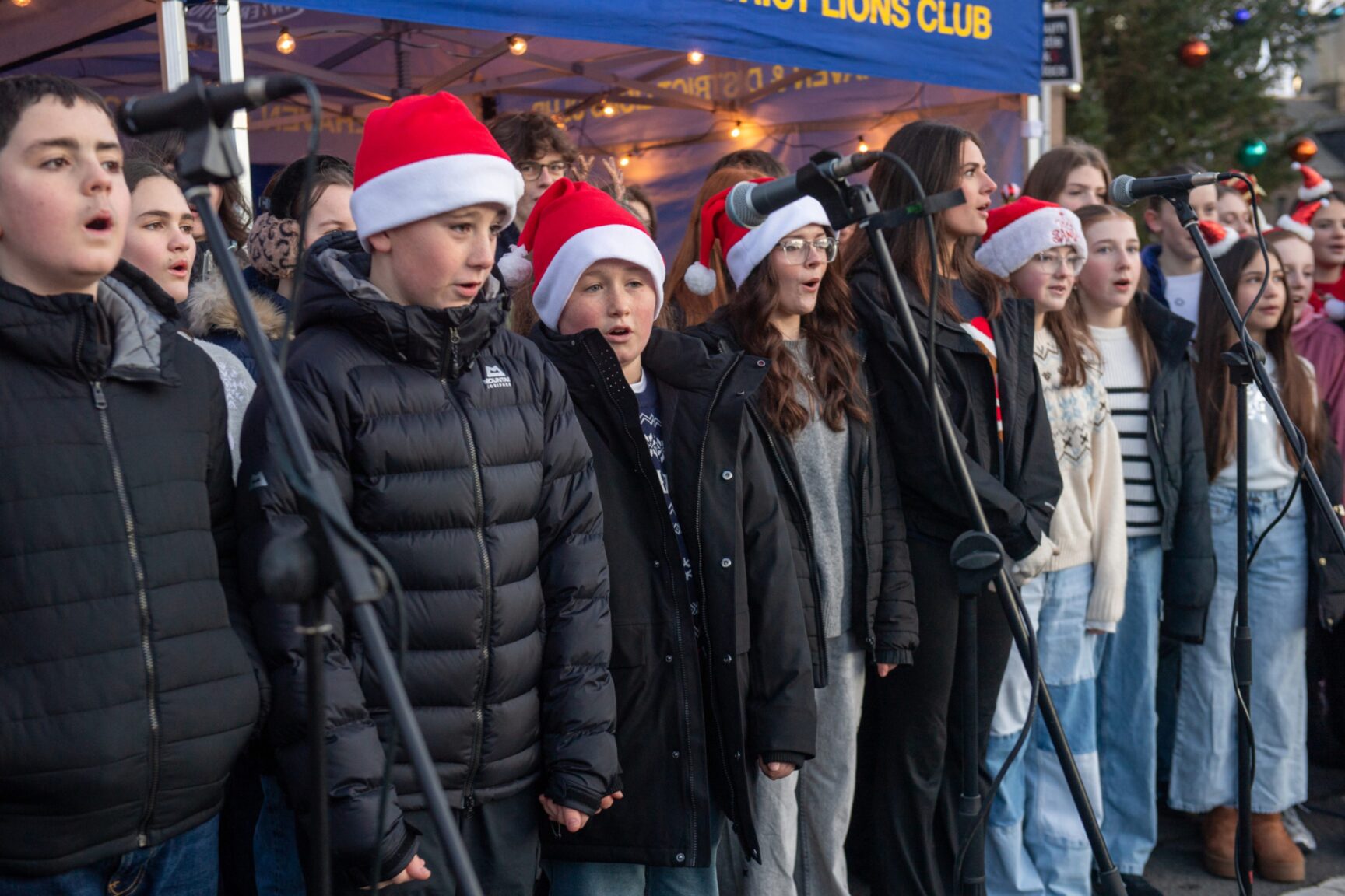 Gallery: Stonehaven Christmas lights switch brings festive cheer