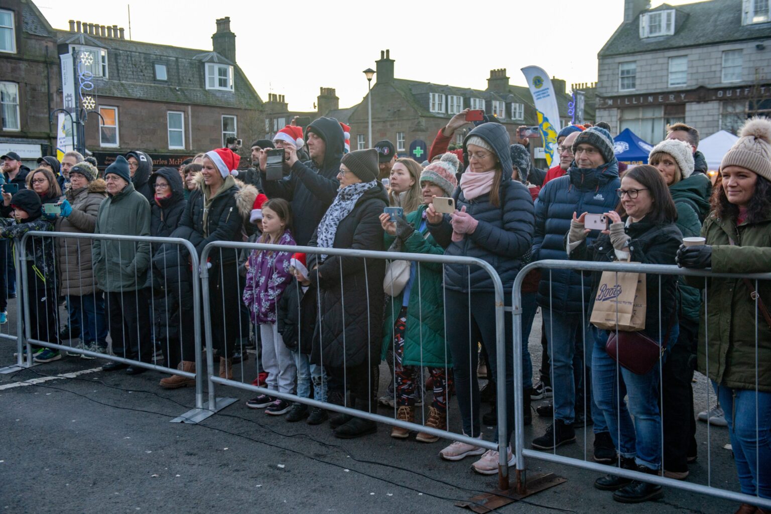 Gallery: Stonehaven Christmas lights switch brings festive cheer