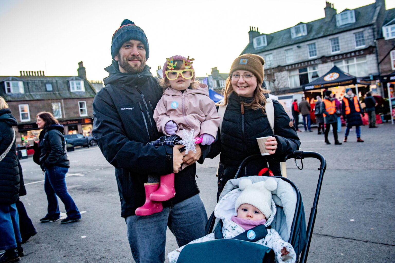 Gallery: Stonehaven Christmas lights switch brings festive cheer