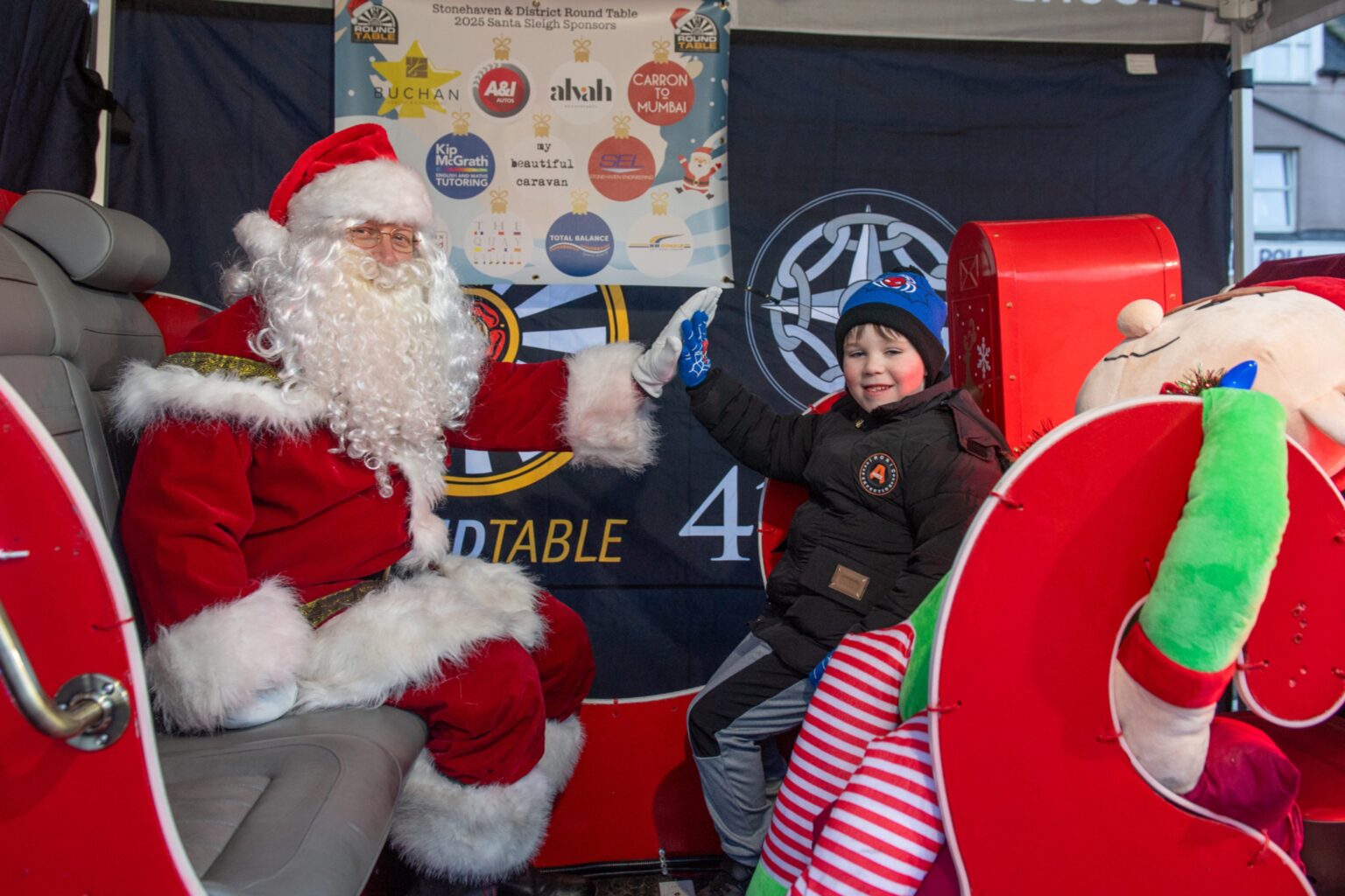 Gallery: Stonehaven Christmas lights switch brings festive cheer