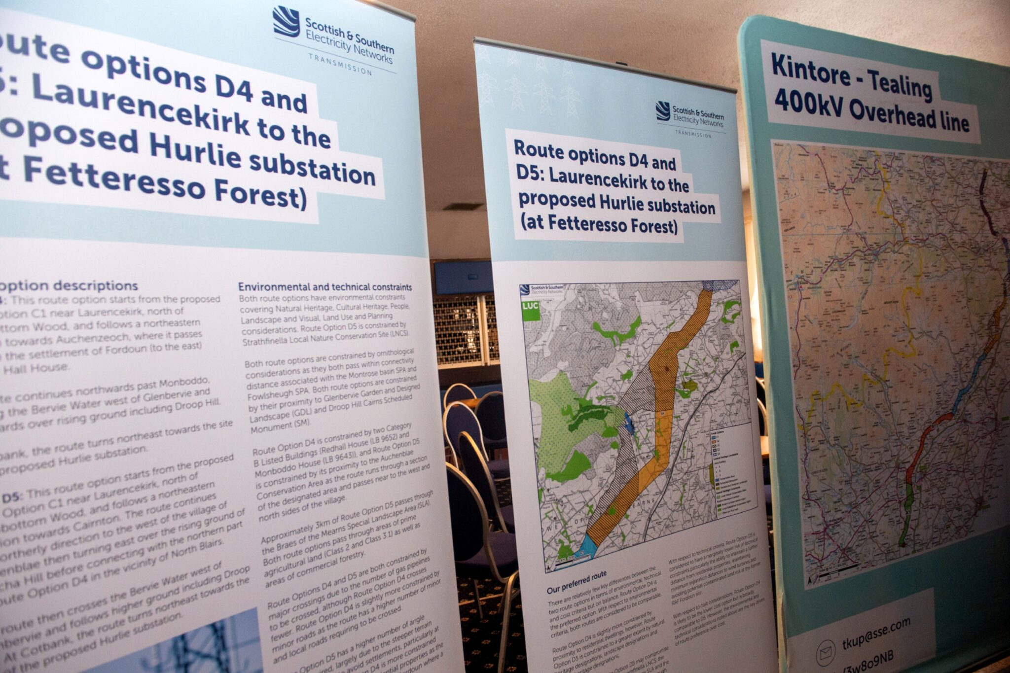 Thousands of residents object to Fetteresso Forest substation plan