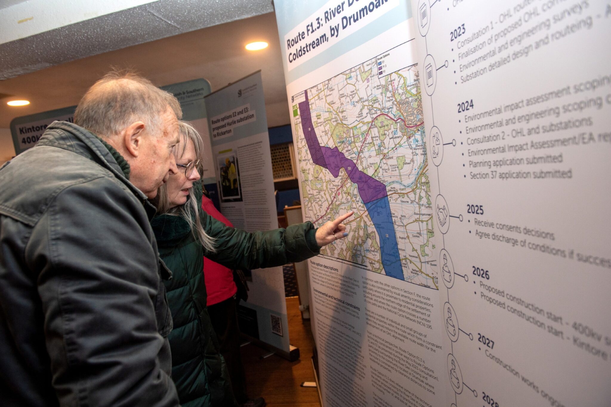 Thousands of residents object to Fetteresso Forest substation plan