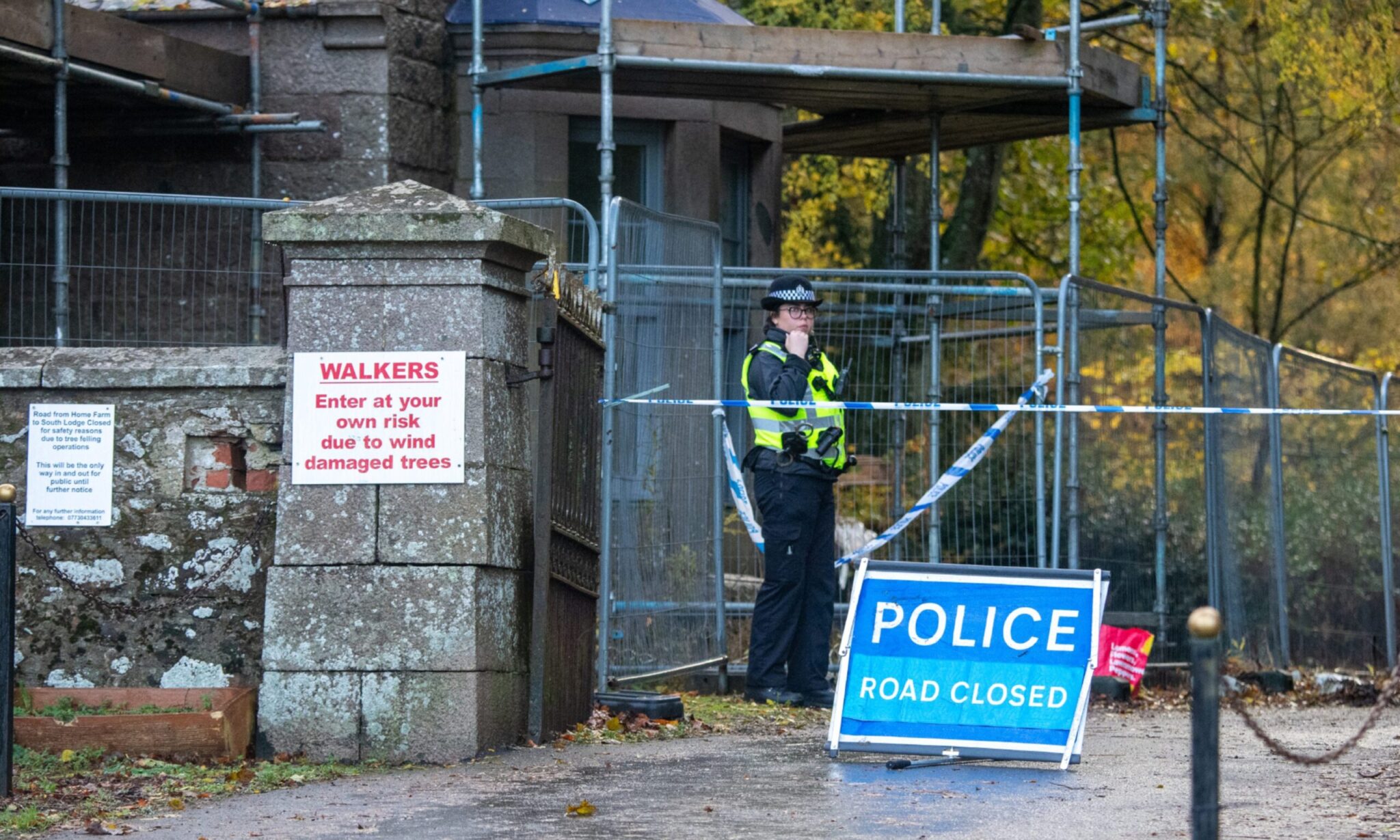 Body of man discovered in Inverurie