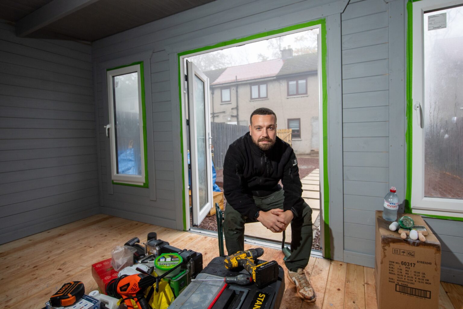 Dodgy Gardener: Aberdeen's Grant Taylor is social media star