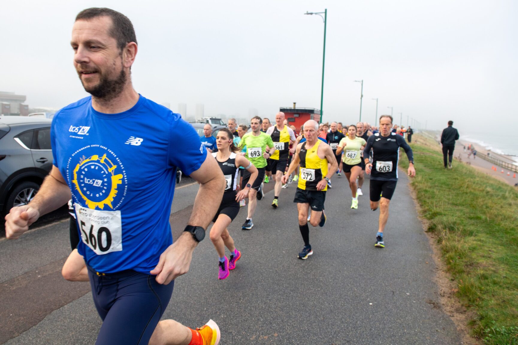 Gallery: Metro Run Club 3K Winter Series returns to Aberdeen