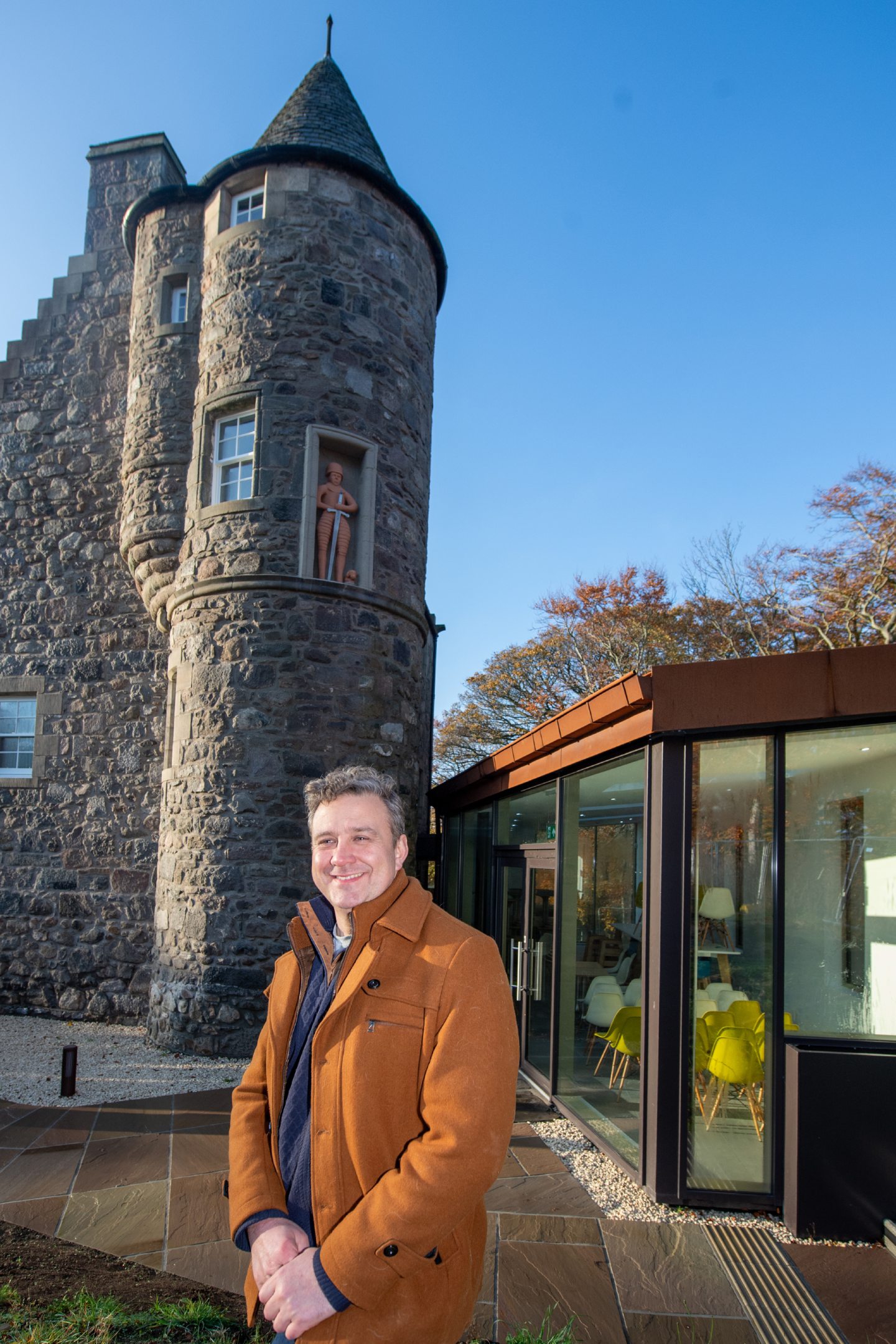 'Wallace Tower dream seemed impossible, now we're opening cafe'